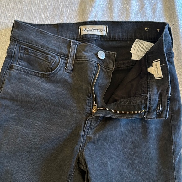 Madewell | Jeans | Maxwell Road Trippet Black Skinny Jeans Size 25 ...